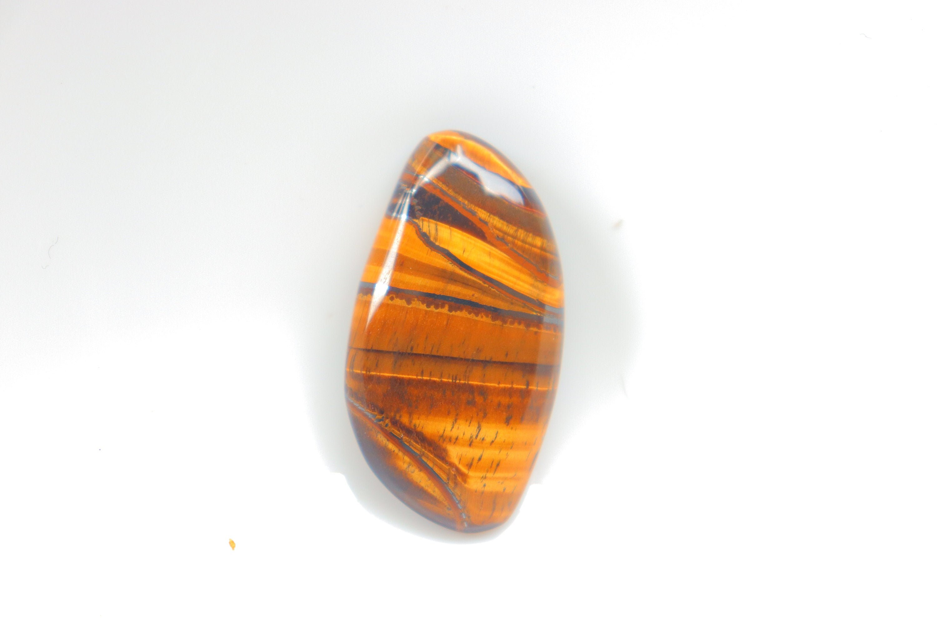 Yellow Iron Tiger Eye Cabochon Tiger Eye Stone for Making | Etsy