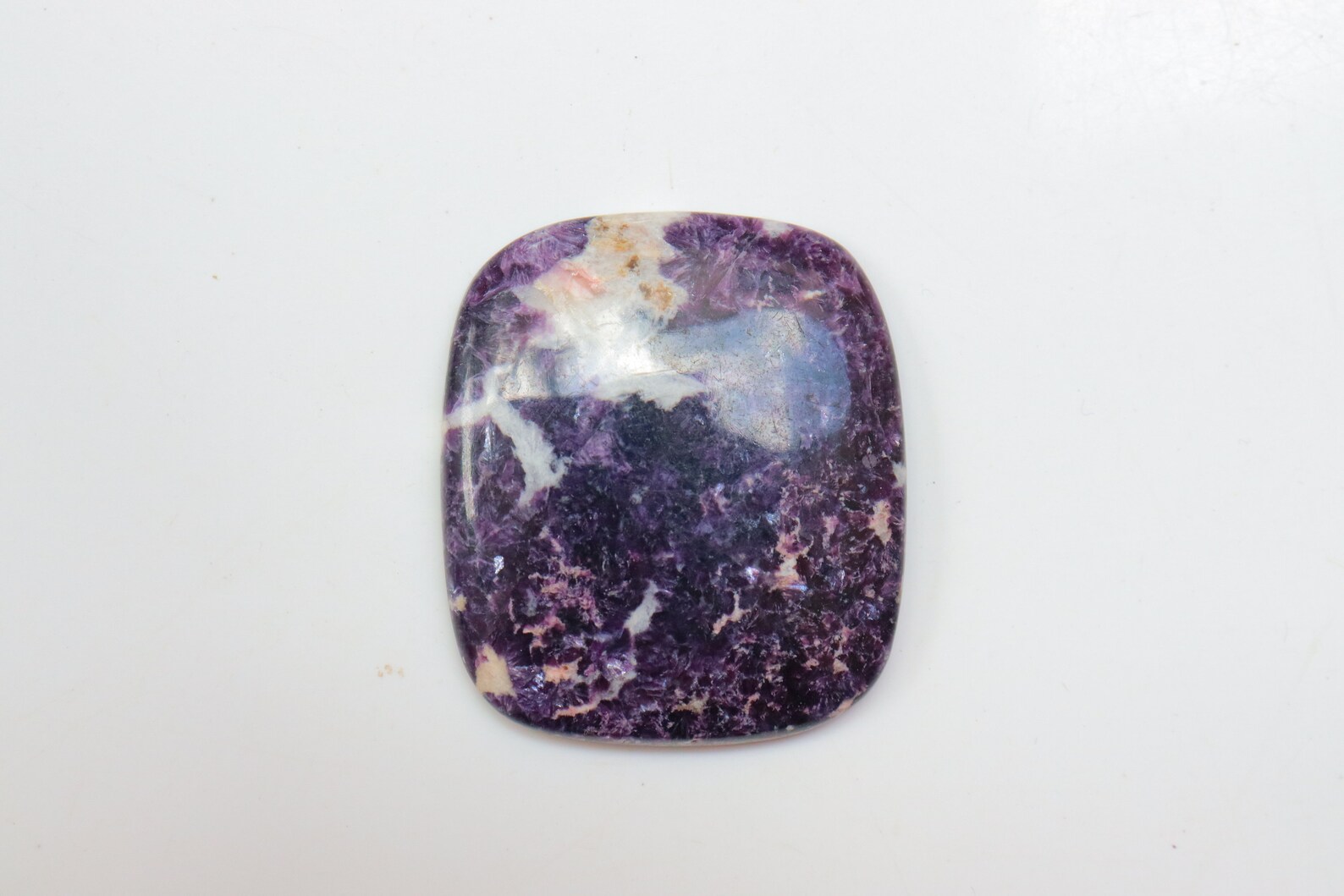 Blue Lepidolite Cabochon Natural Blue Lepidolite Gemstone for - Etsy