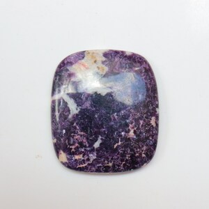 Blue Lepidolite Cabochon Natural Blue Lepidolite Gemstone for - Etsy
