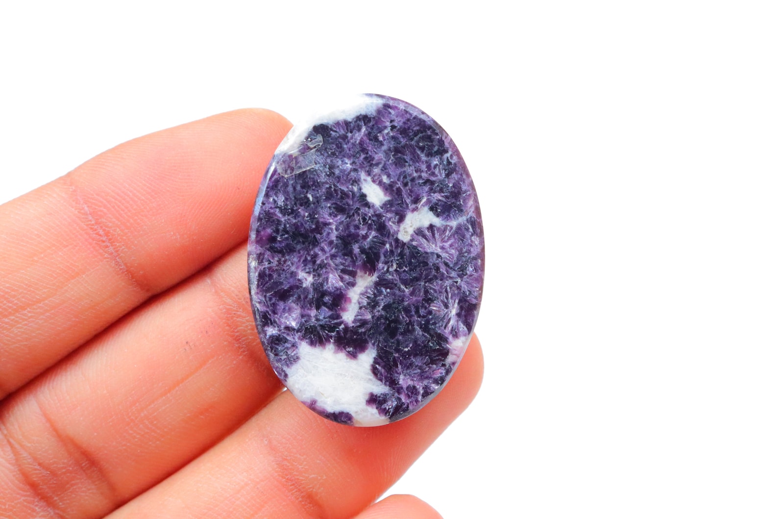 Blue Lepidolite Cabochon Natural Blue Lepidolite Gemstone For | Etsy