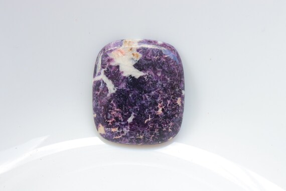 Blue Lepidolite Cabochon Natural Blue Lepidolite Gemstone For | Etsy
