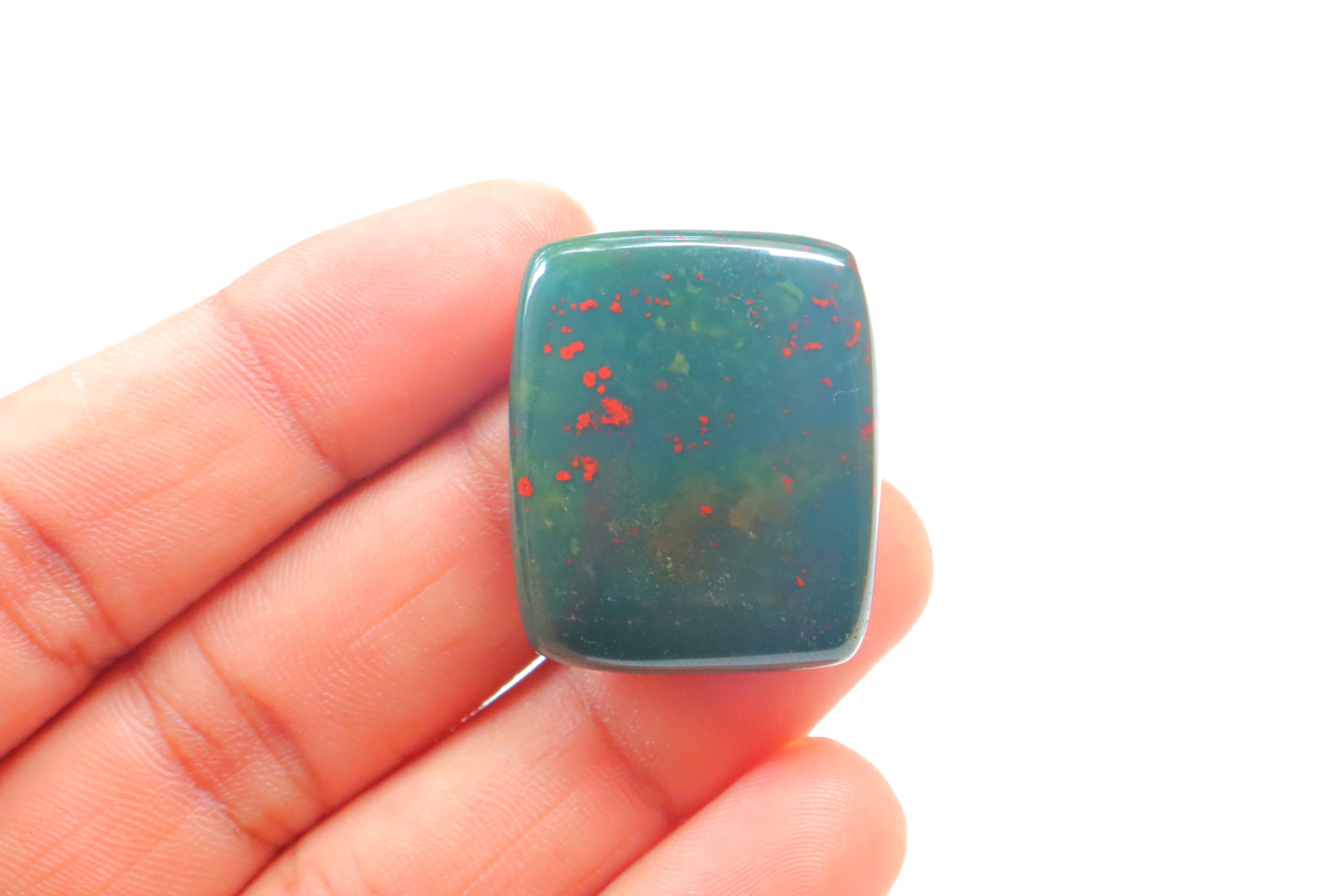 Bloodstone Agate Cabochon, Natural Bloodstone Agate Gemstone for Making ...