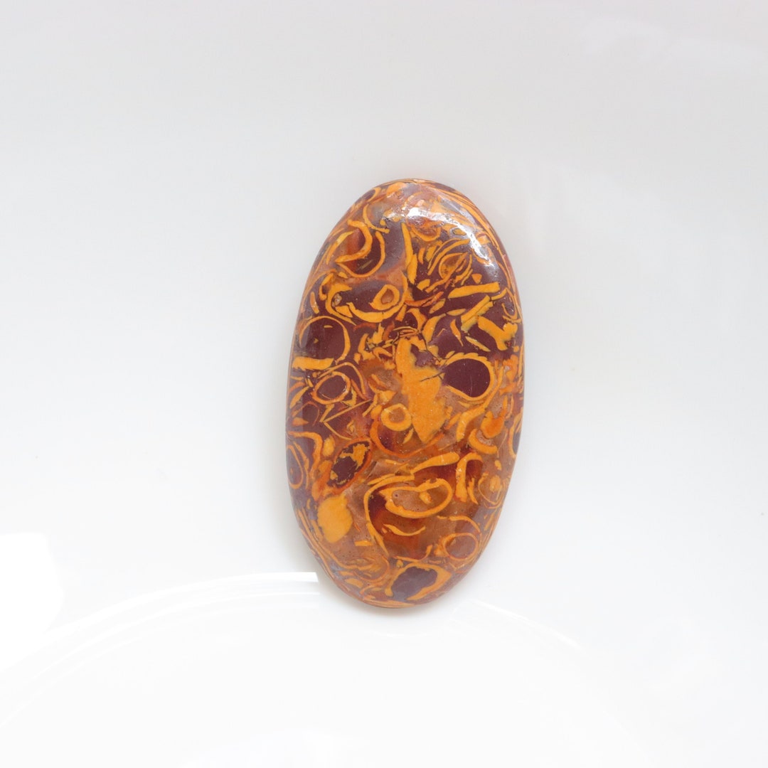 Designer Mariam Jasper Cabochon, Natural Mariam Jasper Gemstone, Loose ...