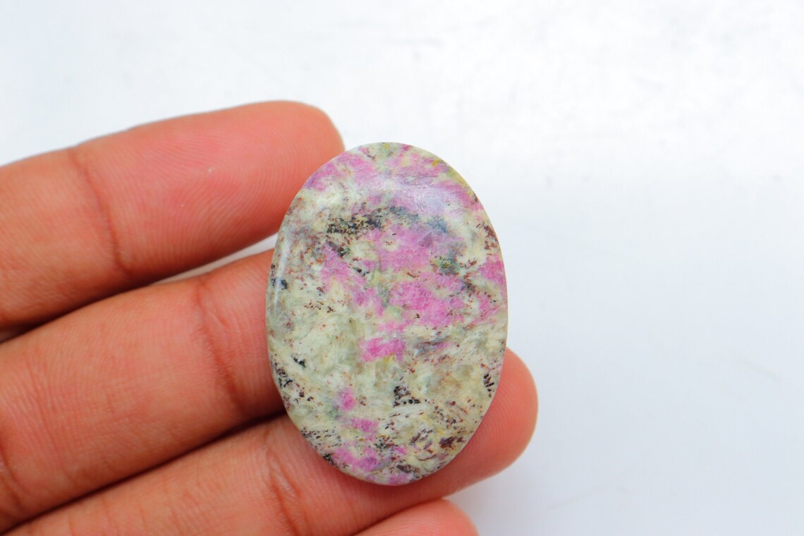 Ruby in Matrix Cabochon Natural Ruby in Matrix Gemstone for - Etsy UK