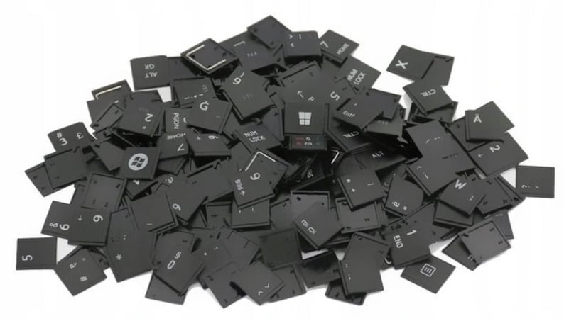 Laptop, Keyboard Keys, Technical Supply, Jewelry Supply, Key for ...