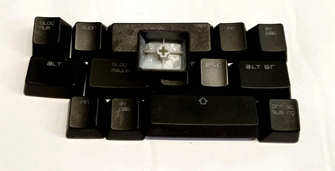 Keyboard, Gaming Keys, Gamer, Jewelry Supply, Key for Keyboard, Geek ...