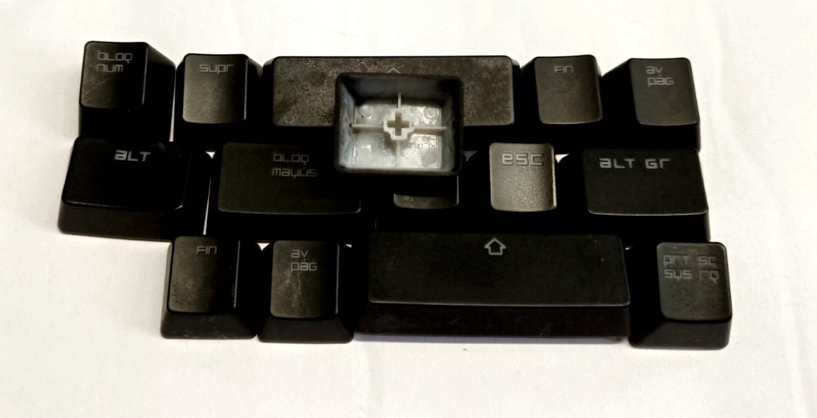 Keyboard, Gaming Keys, Gamer, Jewelry Supply, Key for Keyboard, Geek ...