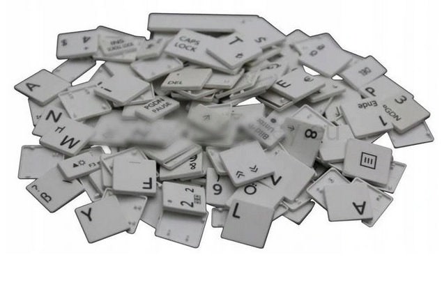 Laptop, Keyboard Keys, Technical Supply, Jewelry Supply, Key for ...