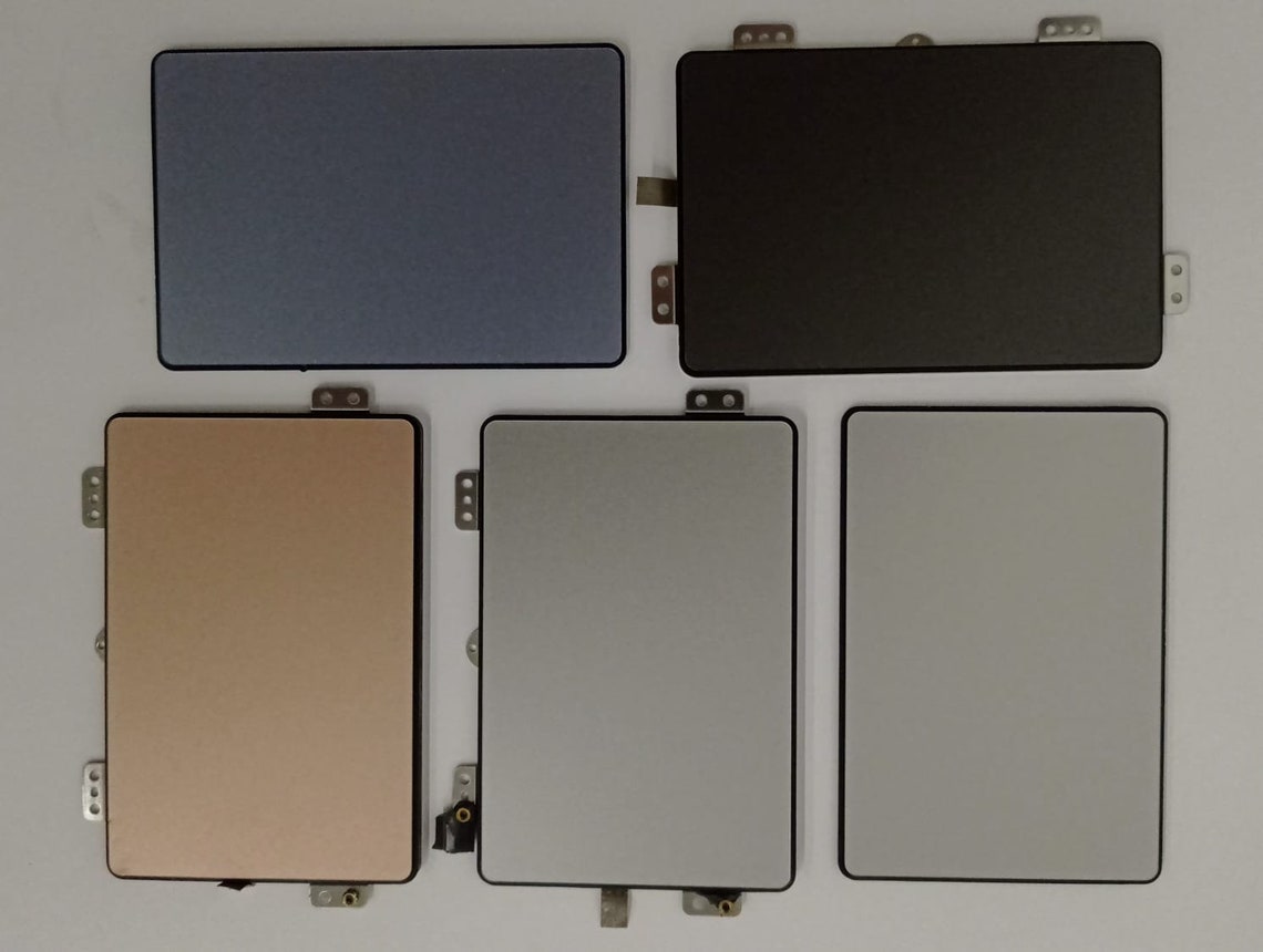 Set von 5 Stück TOUCHPAD Trackpad verschiedene Farben Modelle DIY ...