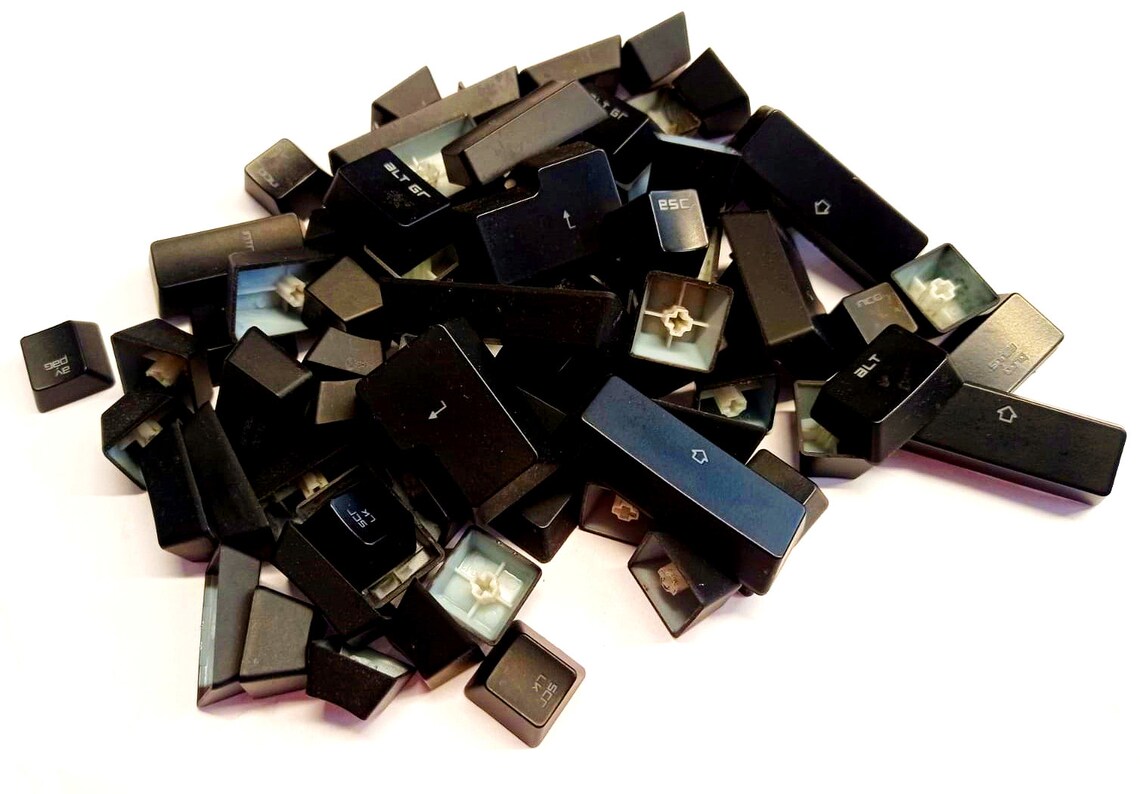 Keyboard, Gaming Keys, Gamer, Jewelry Supply, Key for Keyboard, Geek ...