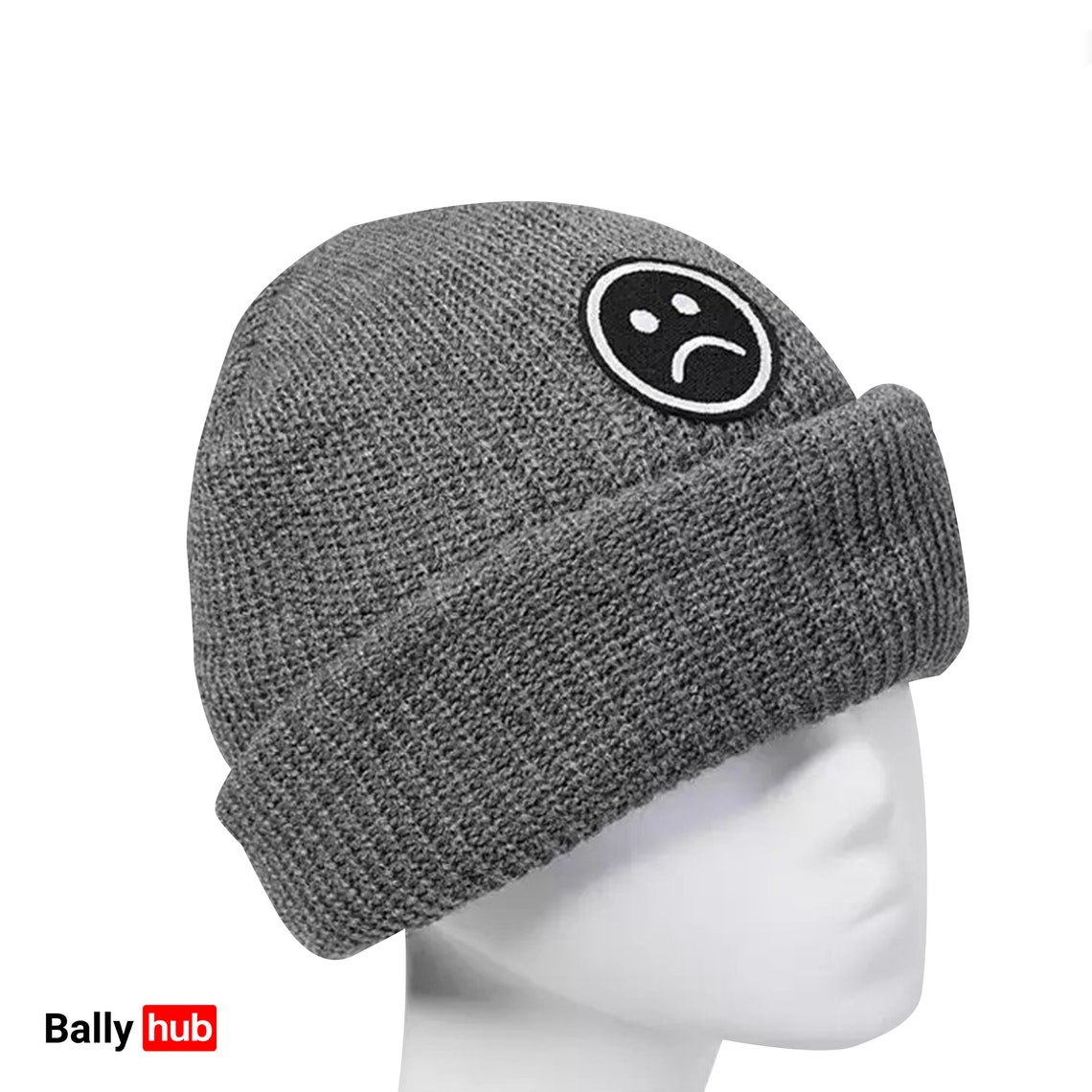 Sad Face : Y2K Ski Mask Face Cover Balaclava Halloween | Etsy