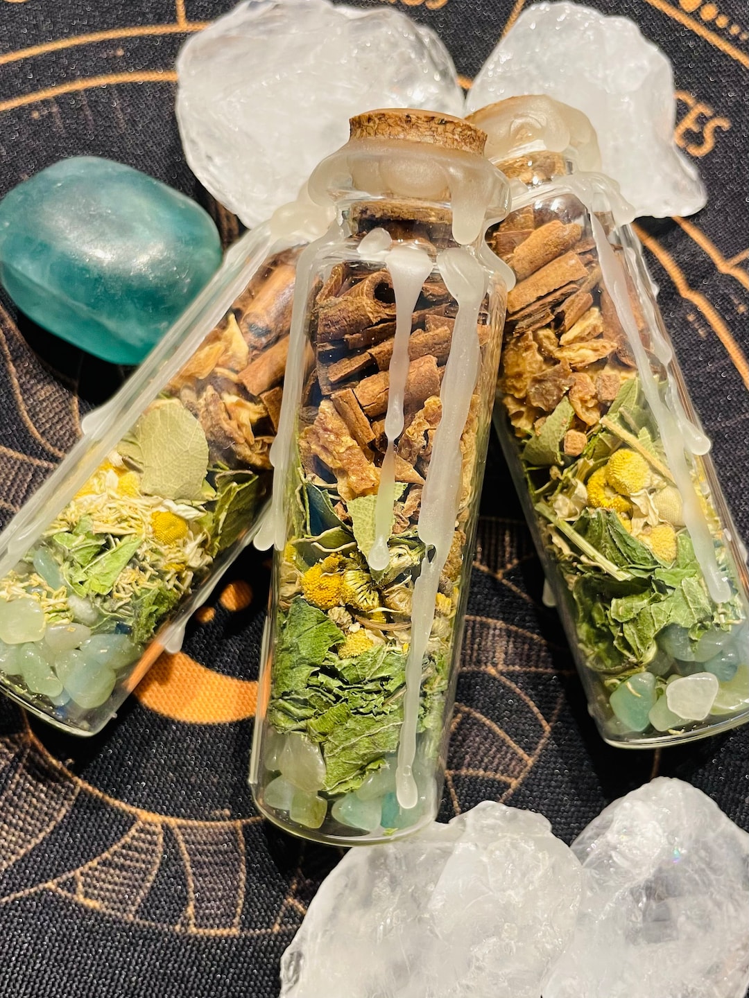 Money Spelljar - Money Magic Jar - Etsy