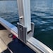Pontoon Bimini Top Bracket Fitting, Replacement H Bracket for Pontoon ...