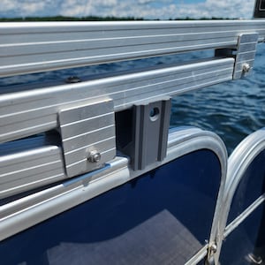 Pontoon Bimini Top Bracket Fitting, Replacement H Bracket for Pontoon ...