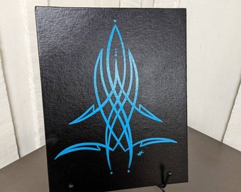 Hot Rod Pinstripe Art - Etsy