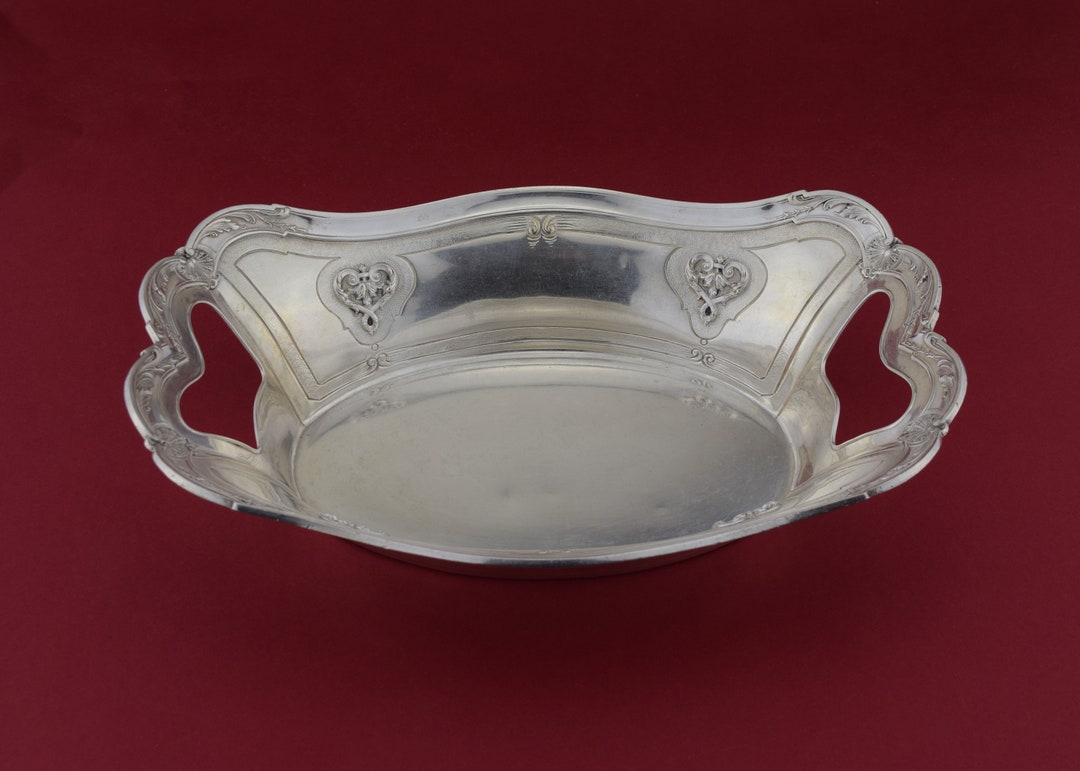 Antique Belgian Silver 800 Fruit Bowl Made by DELHEID Freres Brussels ...