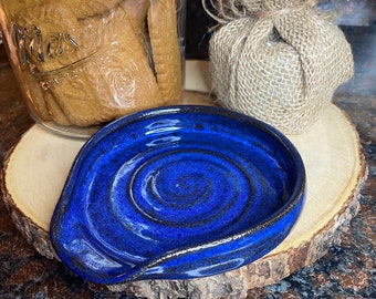 Seashore Beach Starfish Sea Shell Ceramic Spoon Rest Soap - Etsy