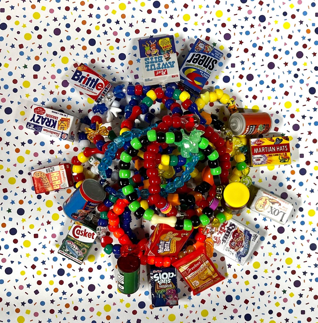 Wacky Packages Kandi Lucky Dip! | Decora Kei | Kidcore | Toycore - Etsy