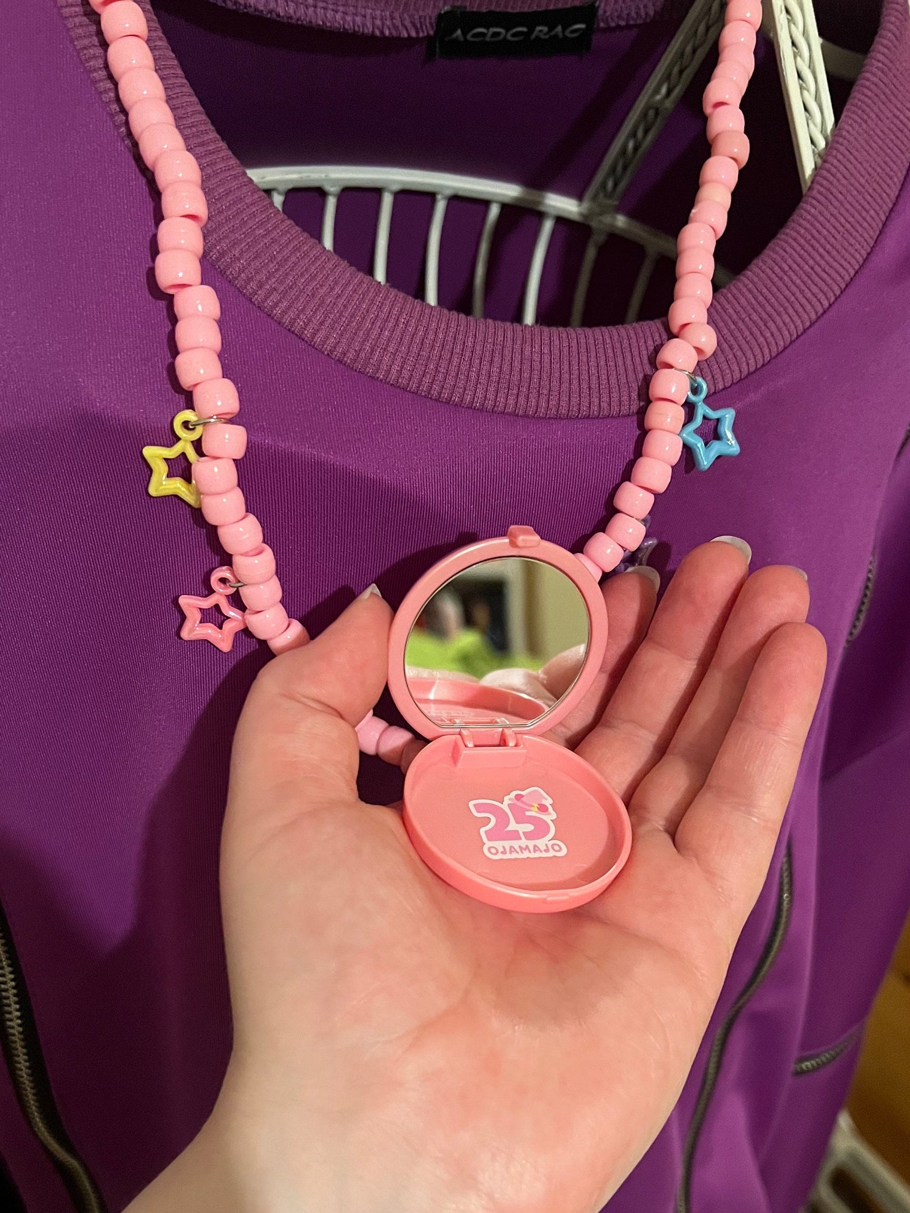 Ojamajo 25th Anniversary Kawaii Gacha Necklace Fairy Kei Decora Kei ...