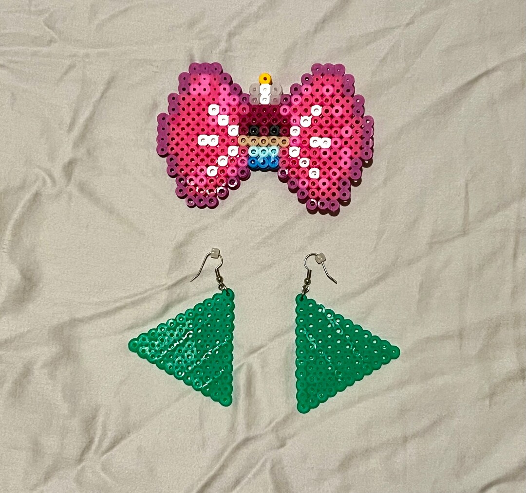 Glamrock Chica Perler Accessory Set | FNAF Security Breach | Cosplay ...