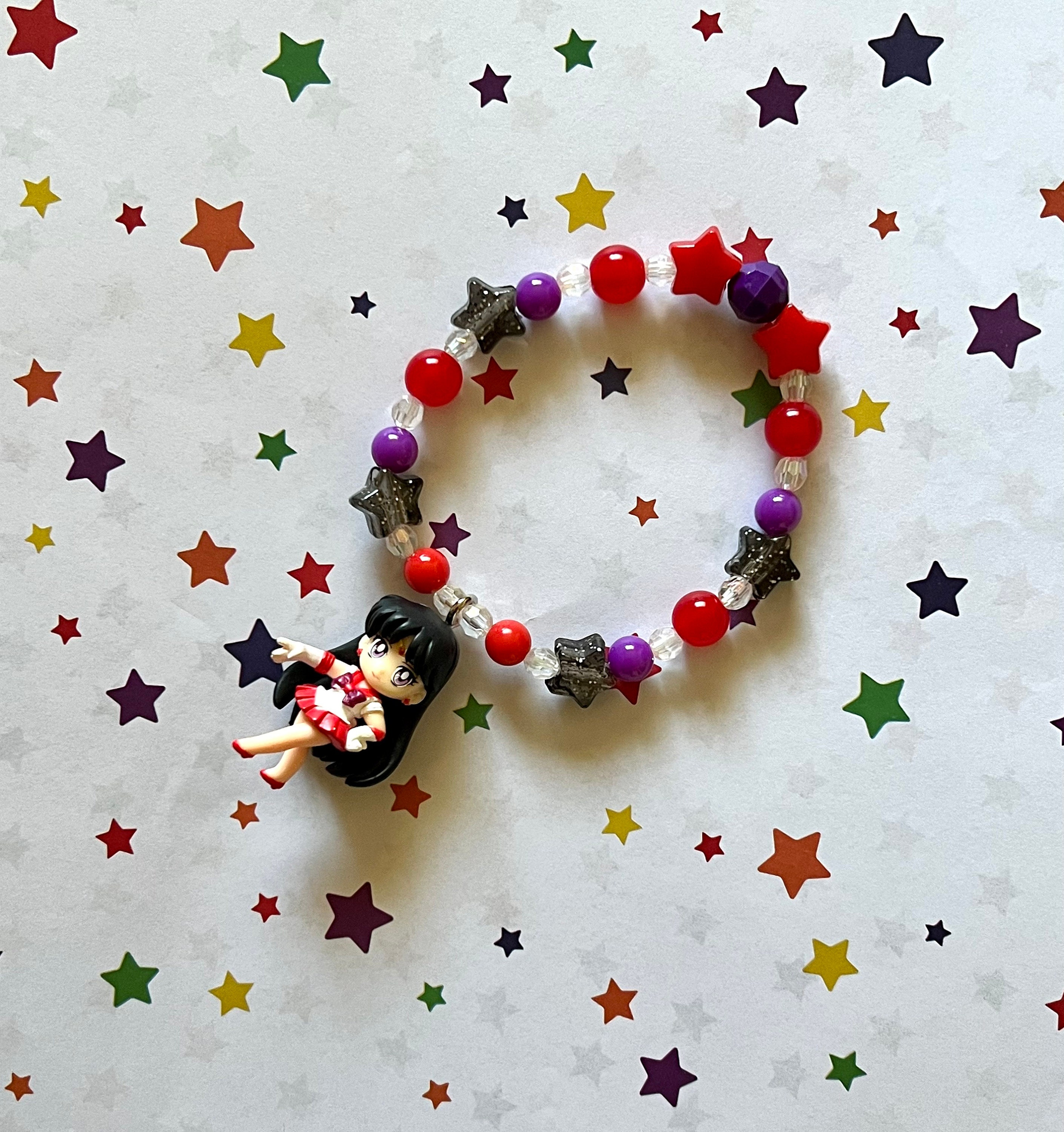 Mahou Kei Bracelets Decora Kei Yume Kawaii Sailor Moon Precure - Etsy