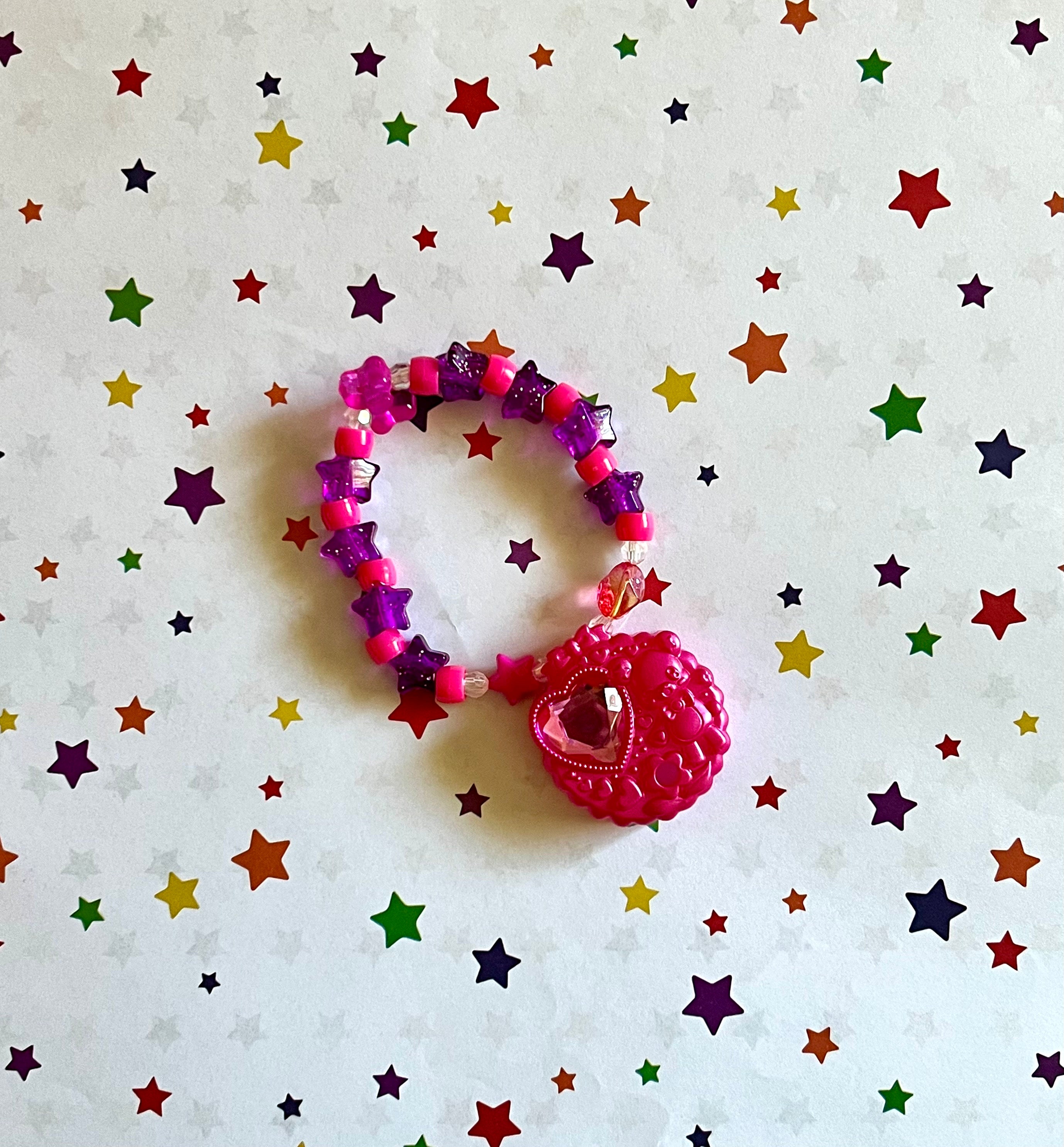 Mahou Kei Bracelets Decora Kei Yume Kawaii Sailor Moon Precure - Etsy