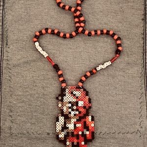 Corpse Party Anatomical Model Necklace | Blood Covered | Creepycore ...