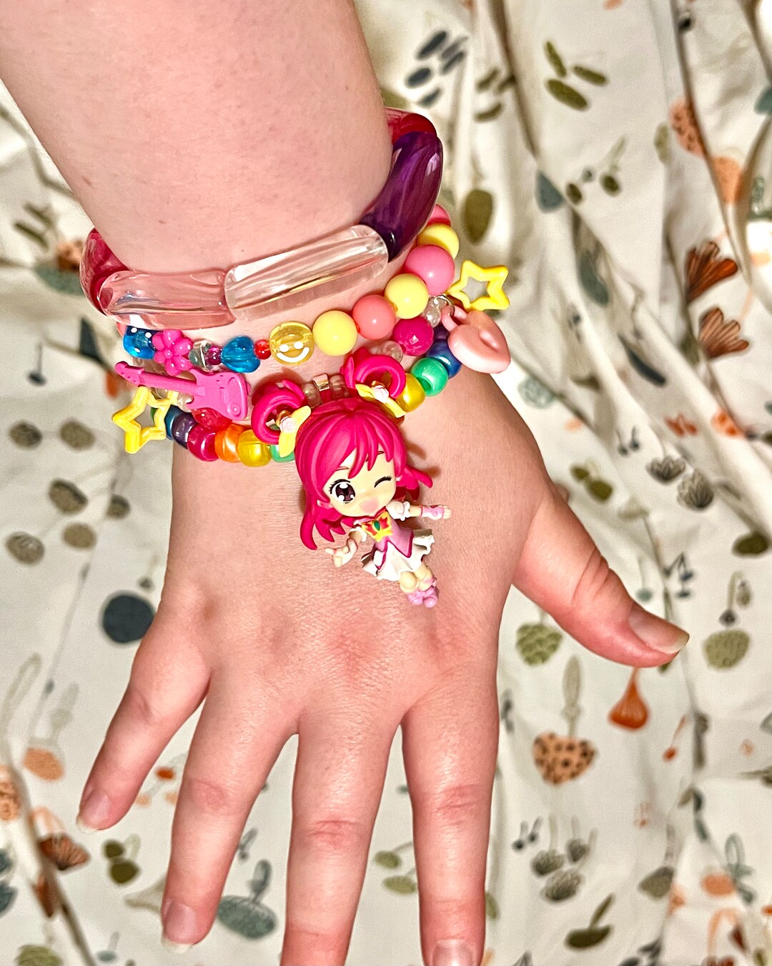 Kandi Bracelet Lucky Dip Decora Kei Party Kei Kidcore Toycore - Etsy