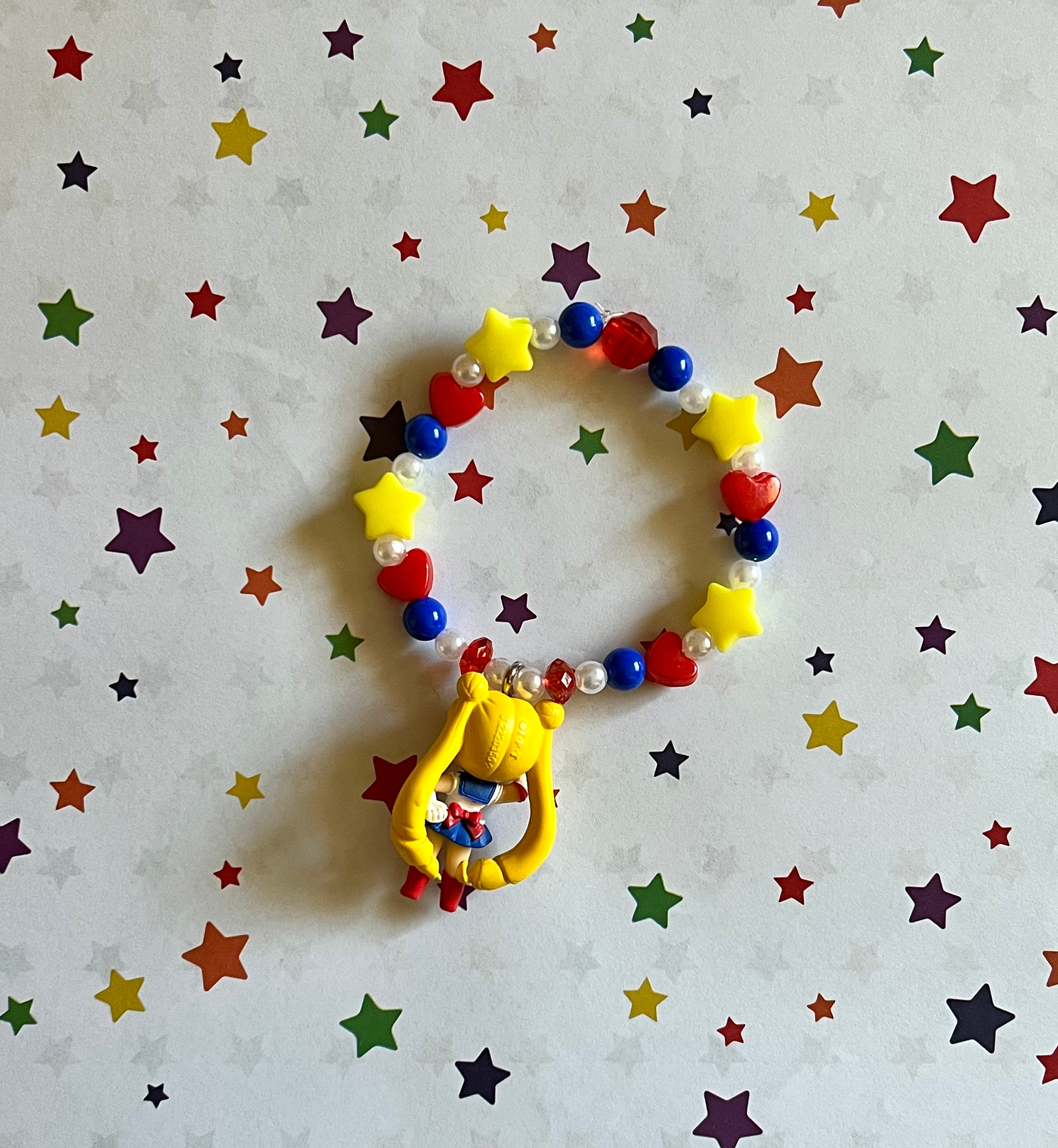 Mahou Kei Bracelets Decora Kei Yume Kawaii Sailor Moon Precure - Etsy