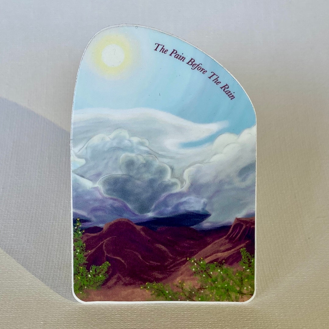 AZ Monsoon Vinyl Sticker - Etsy