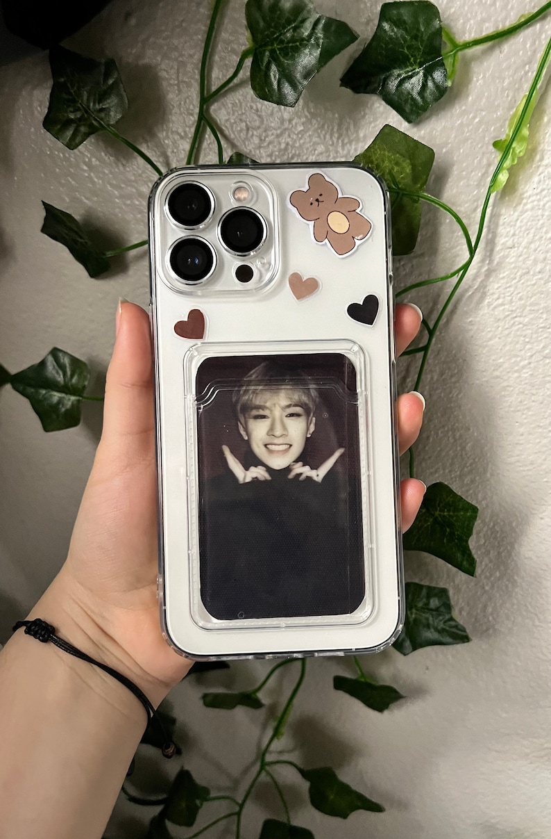 Photocard Phone Case 3 - Etsy
