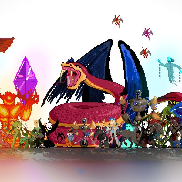 Pixel Sprite Commission - Etsy