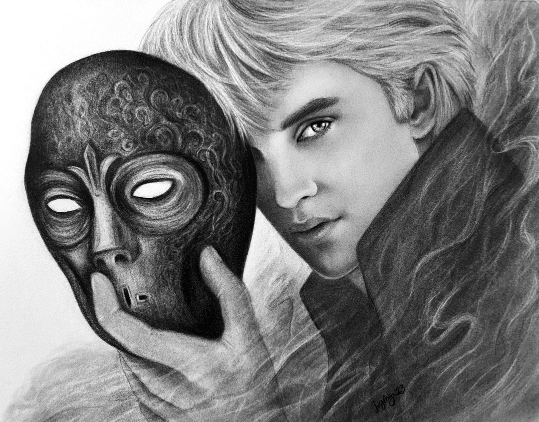 Deatheater Draco - Etsy