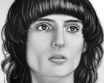 Mike Original Ink Drawing - Etsy