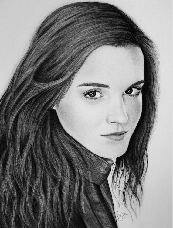 Hermione Sketch