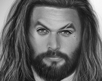 Jason Momoa Art Print - Etsy