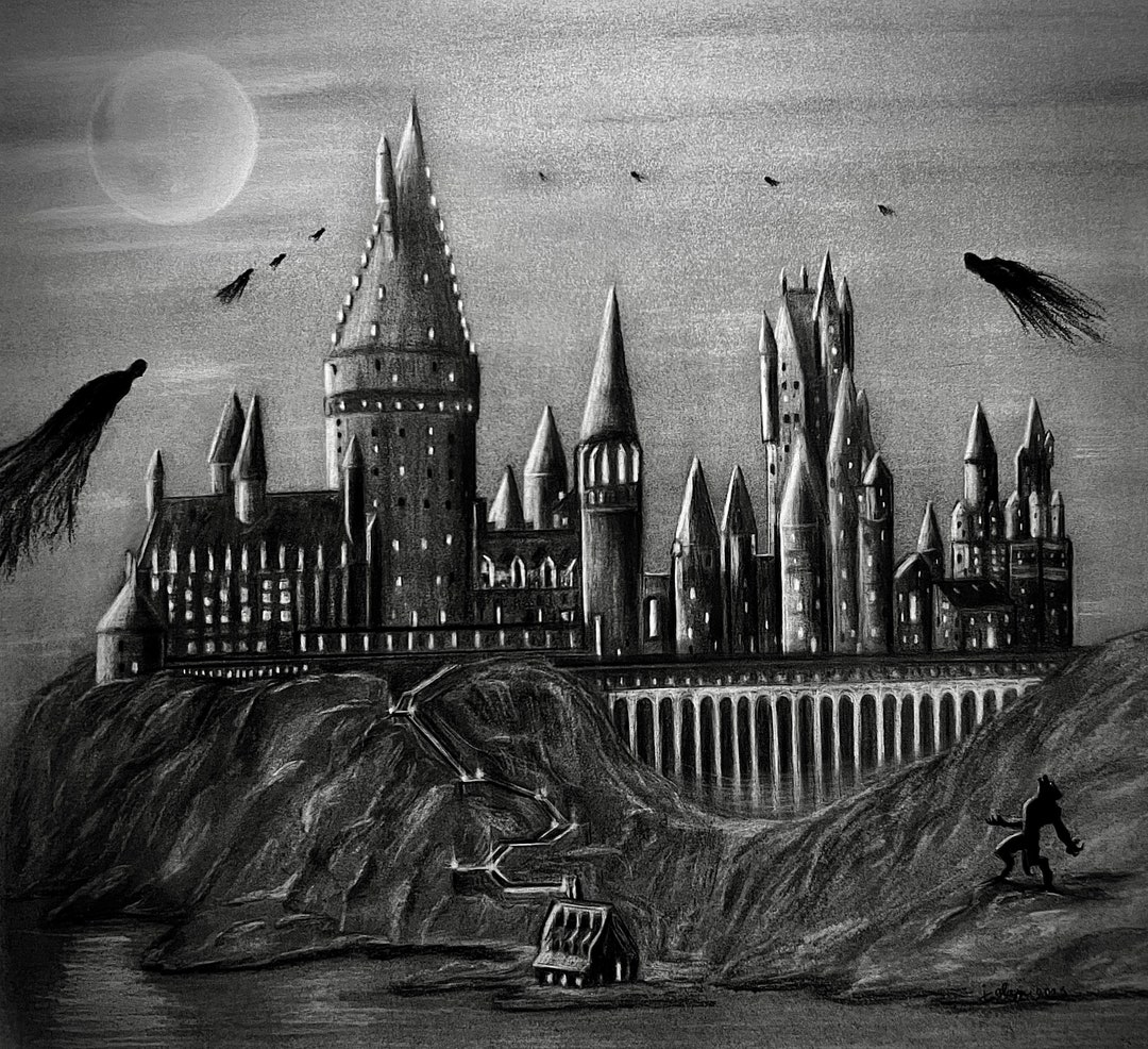 Hogwarts Castle - Etsy