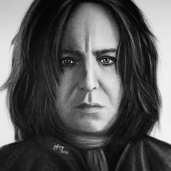 Professor Snape - Etsy