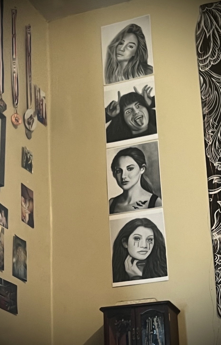 Tris From Divergent Drawing