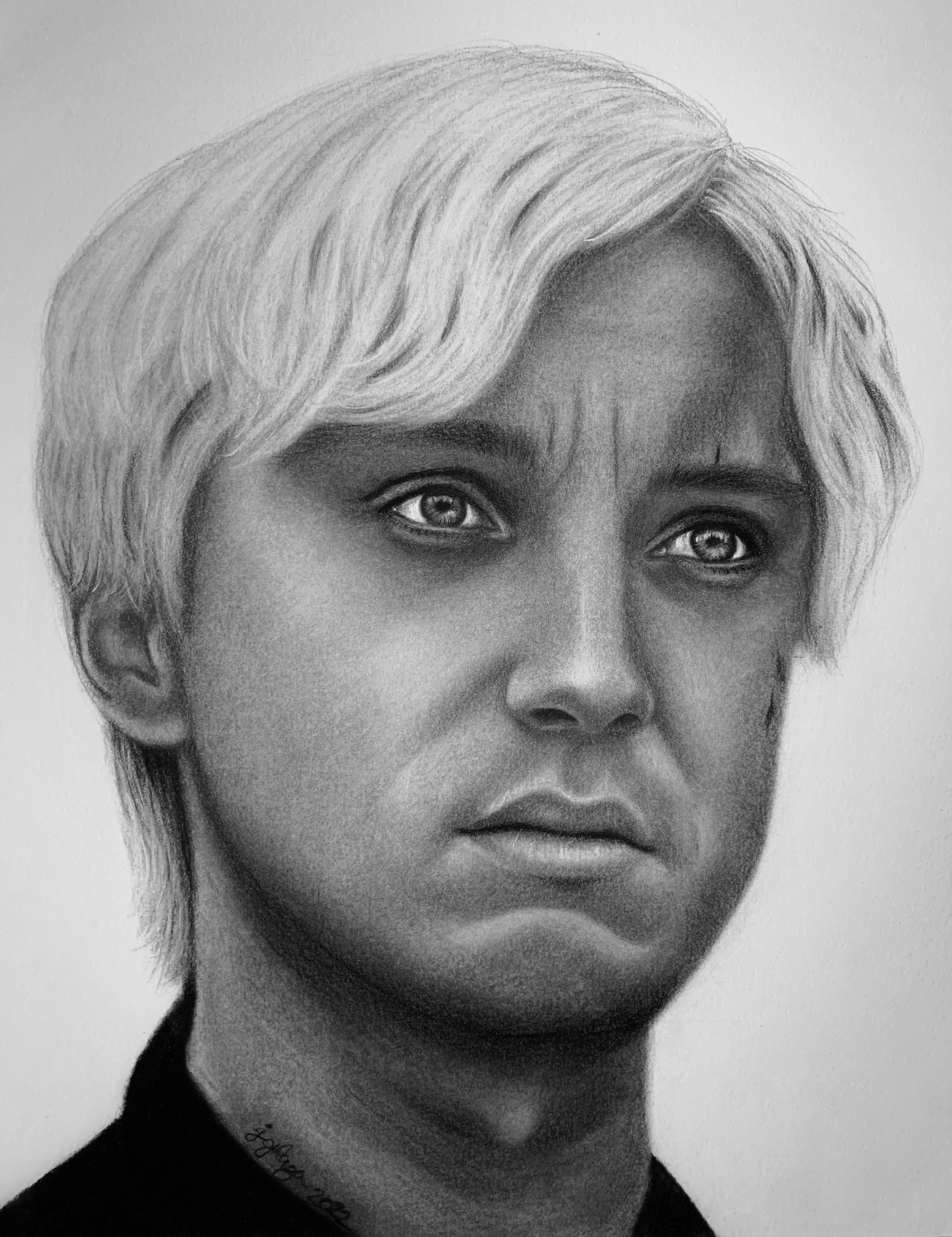 Draco Malfoy Drawing