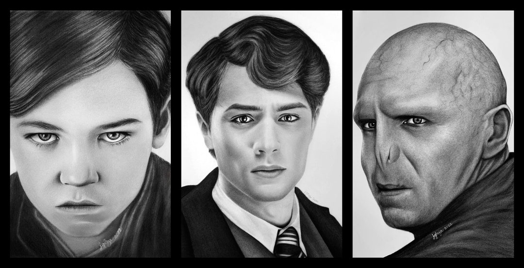 Young Tom X Tom Riddle X Lord Voldemort - Etsy