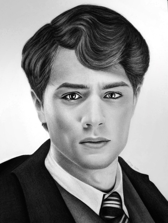 Tom Riddle Drawing