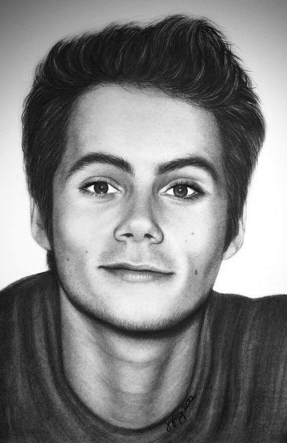 Dylan Obrien Drawing