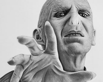 Lord Voldemort Character Teeth From Harry Potter - Etsy