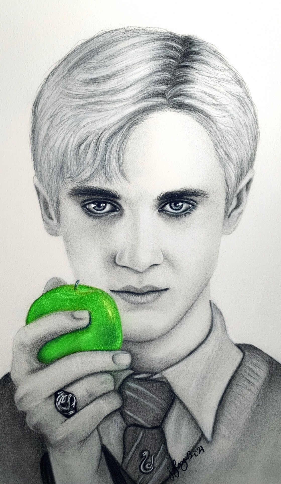 Draco Malfoy Drawing