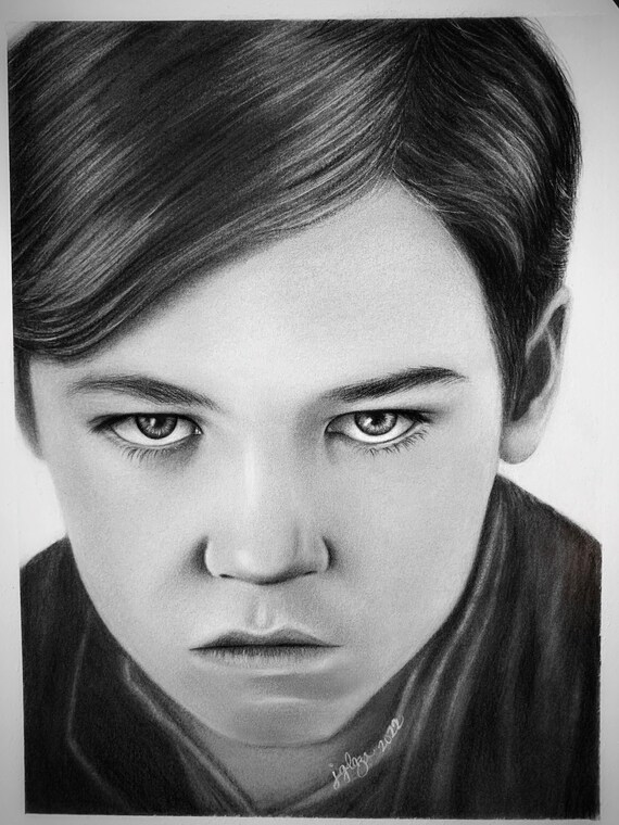 Tom Riddle Drawing