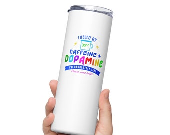 Adhd Coffee Tumbler - Etsy