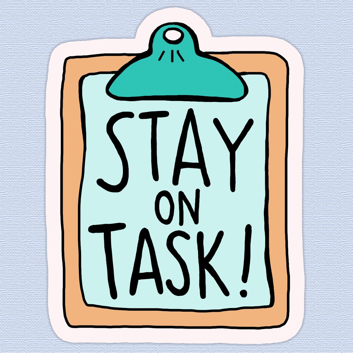 Stay On Task Vinyl Sticker ADHD Autism Neurodivergency Etsy stay-on-task-vinyl-sticker-adhd-autism-neurodivergency-etsy