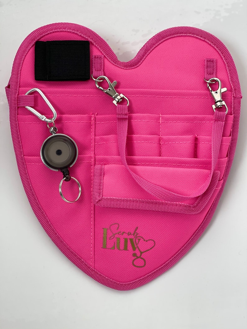 The Heart Pack (medical Fannypack) - Etsy
