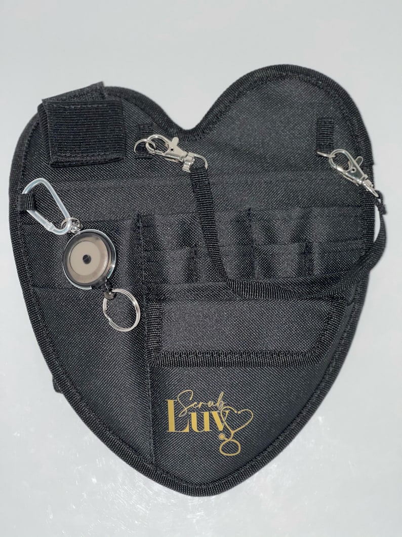 The Heart Pack (medical Fannypack) - Etsy